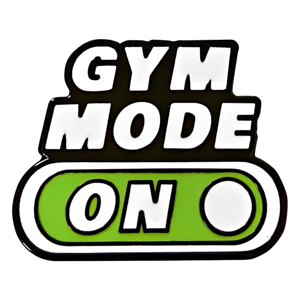 Pin "GYM MODE ON" Jungle Fit